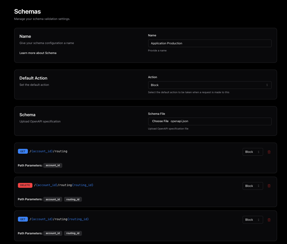 Schema Validation - TypeAuth Docs